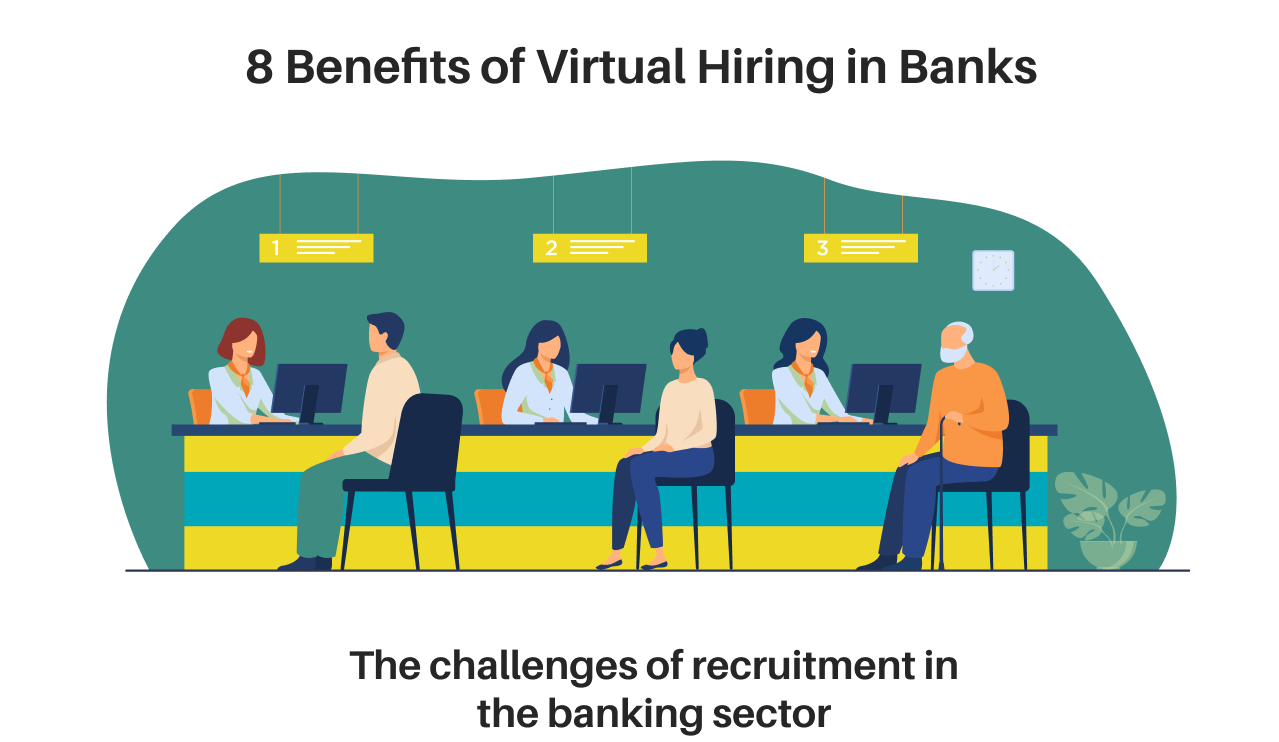 8 Benefits of Virtual Hiring in Banks - HirePro