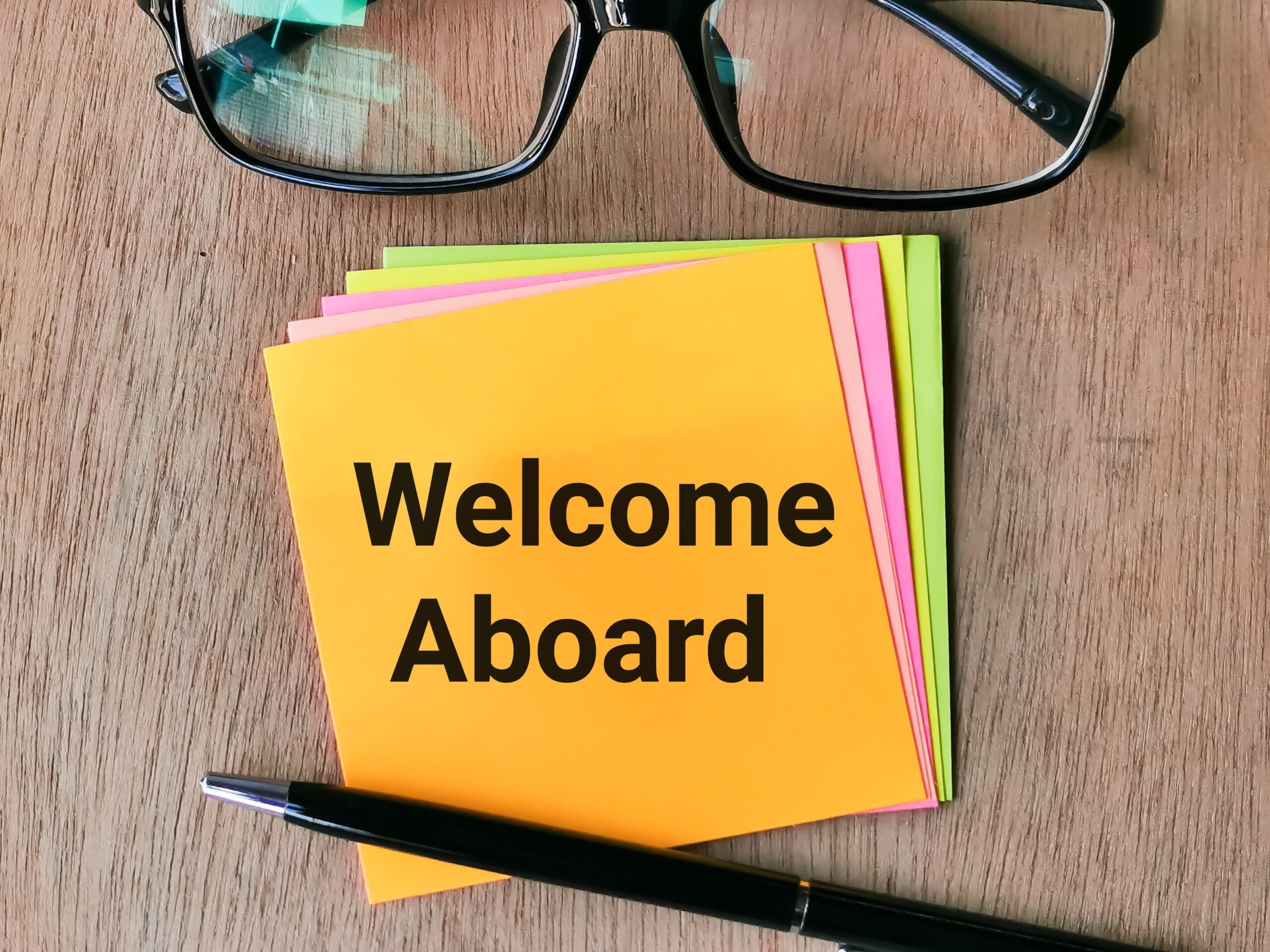 End-to-end steps for the best onboarding experince.
