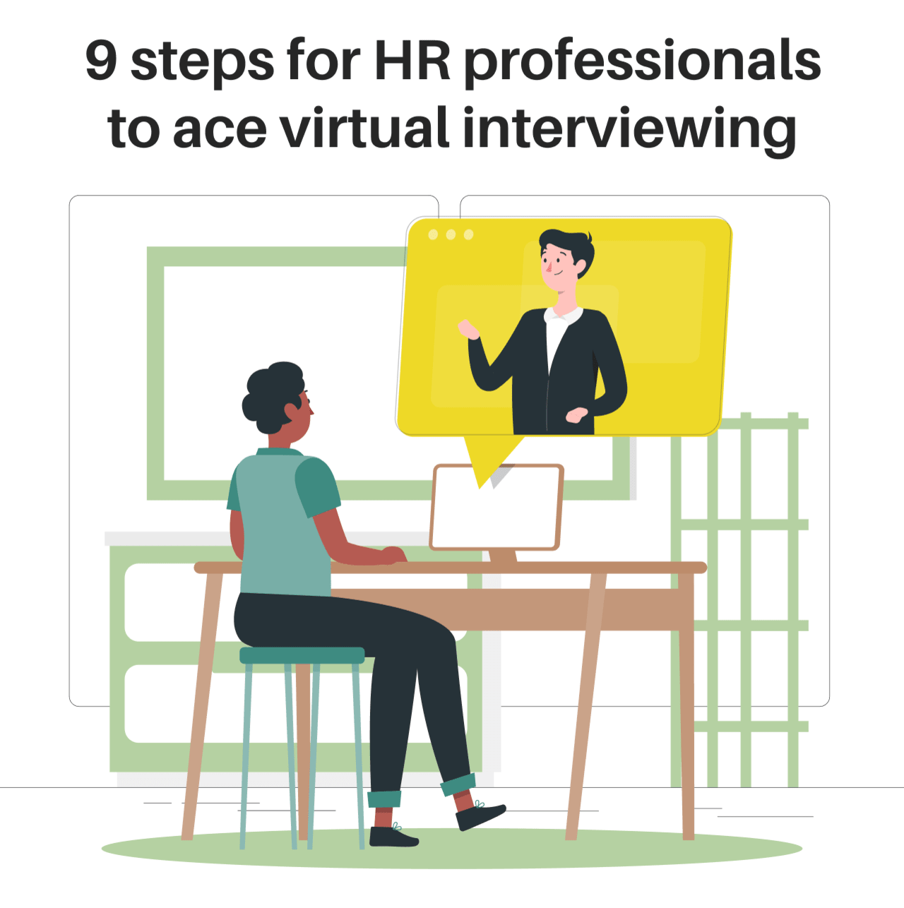 9 steps for HR professionals to ace virtual interviewing - HirePro