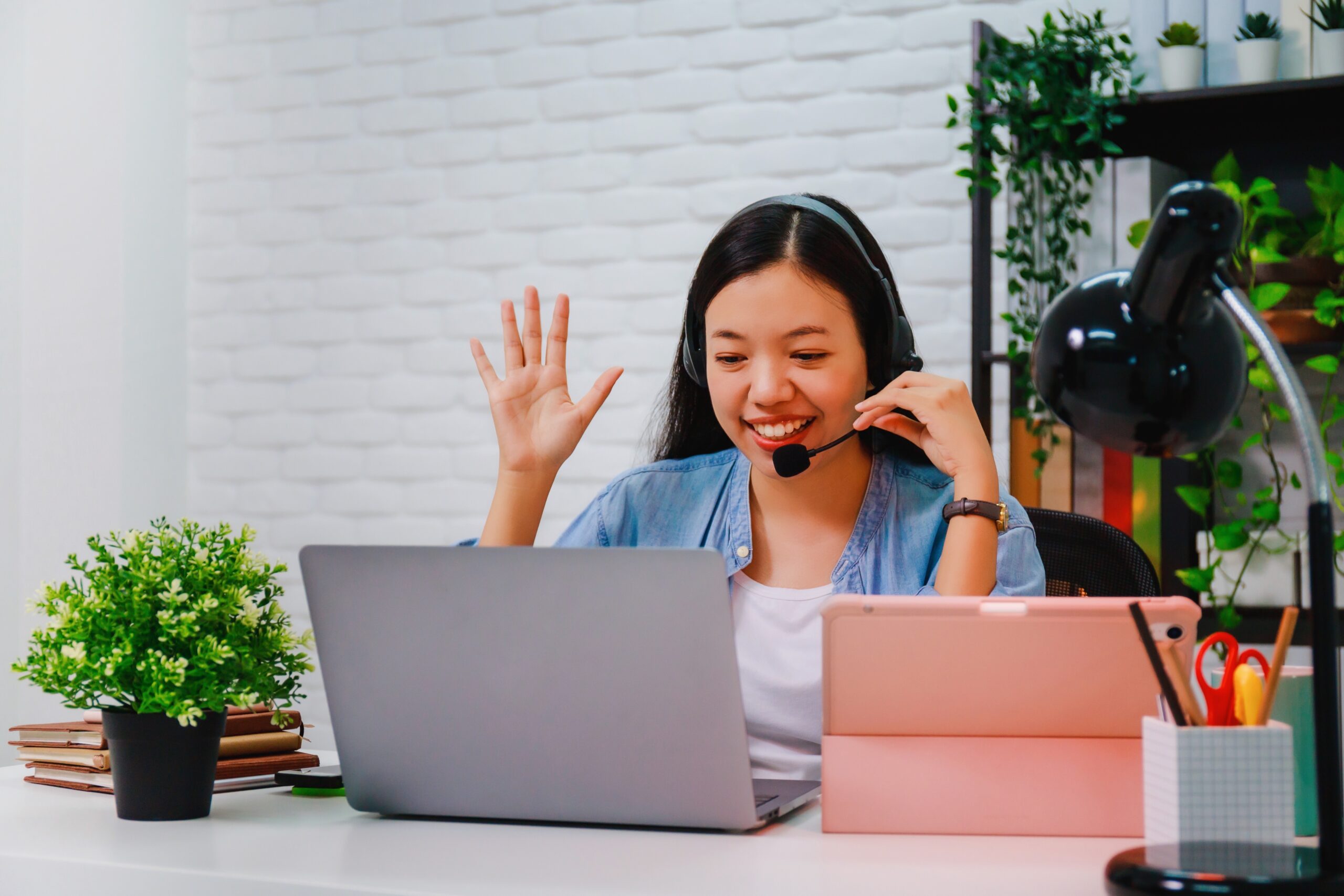 Remotely monitor candidates through live proctoring