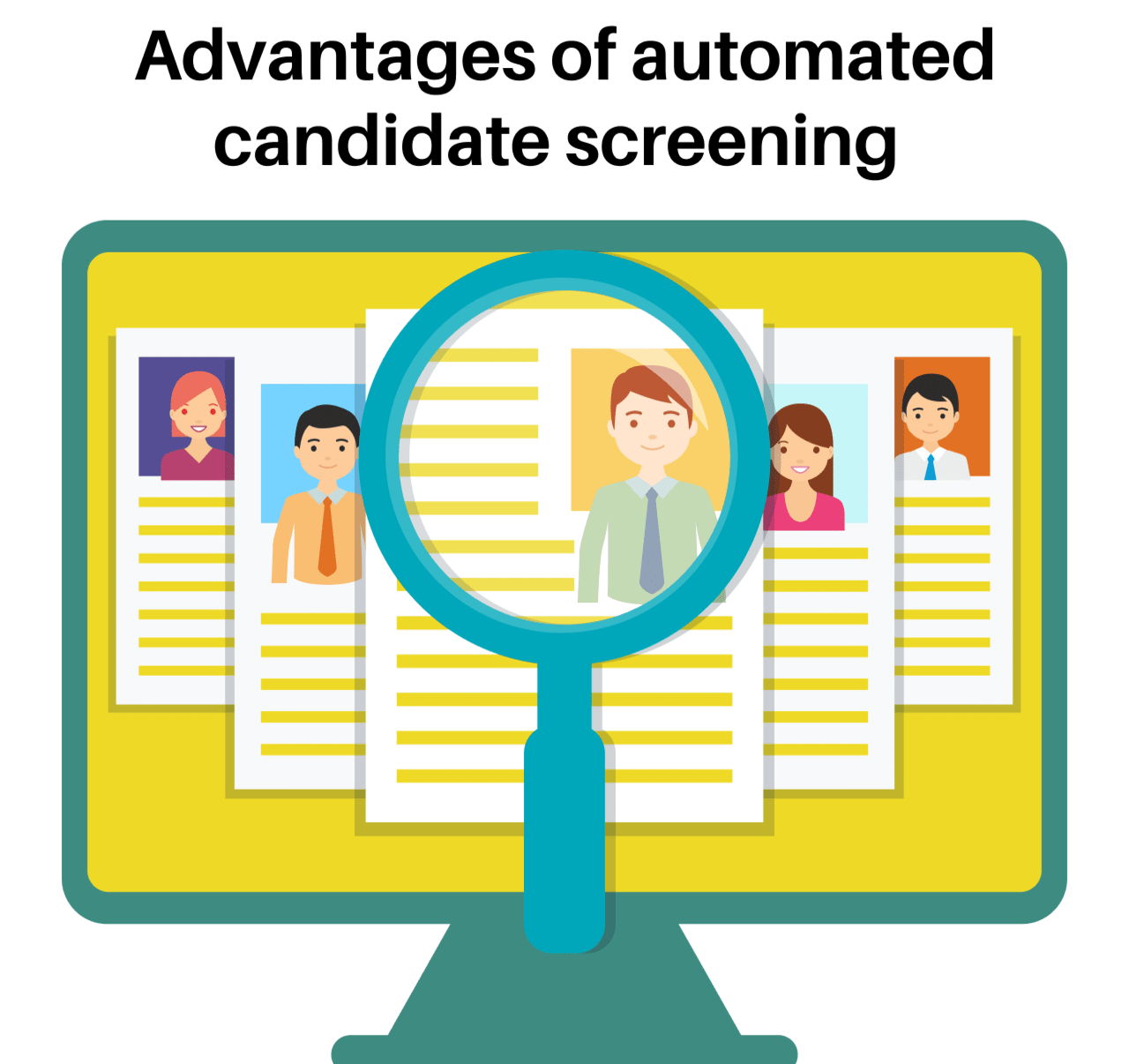 Advantages of automated candidate screening - HirePro