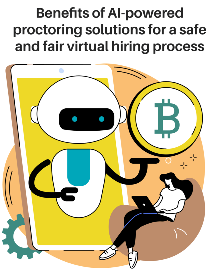 Benefits of AI-powered proctoring solutions for a safe and fair virtual hiring process - HirePro
