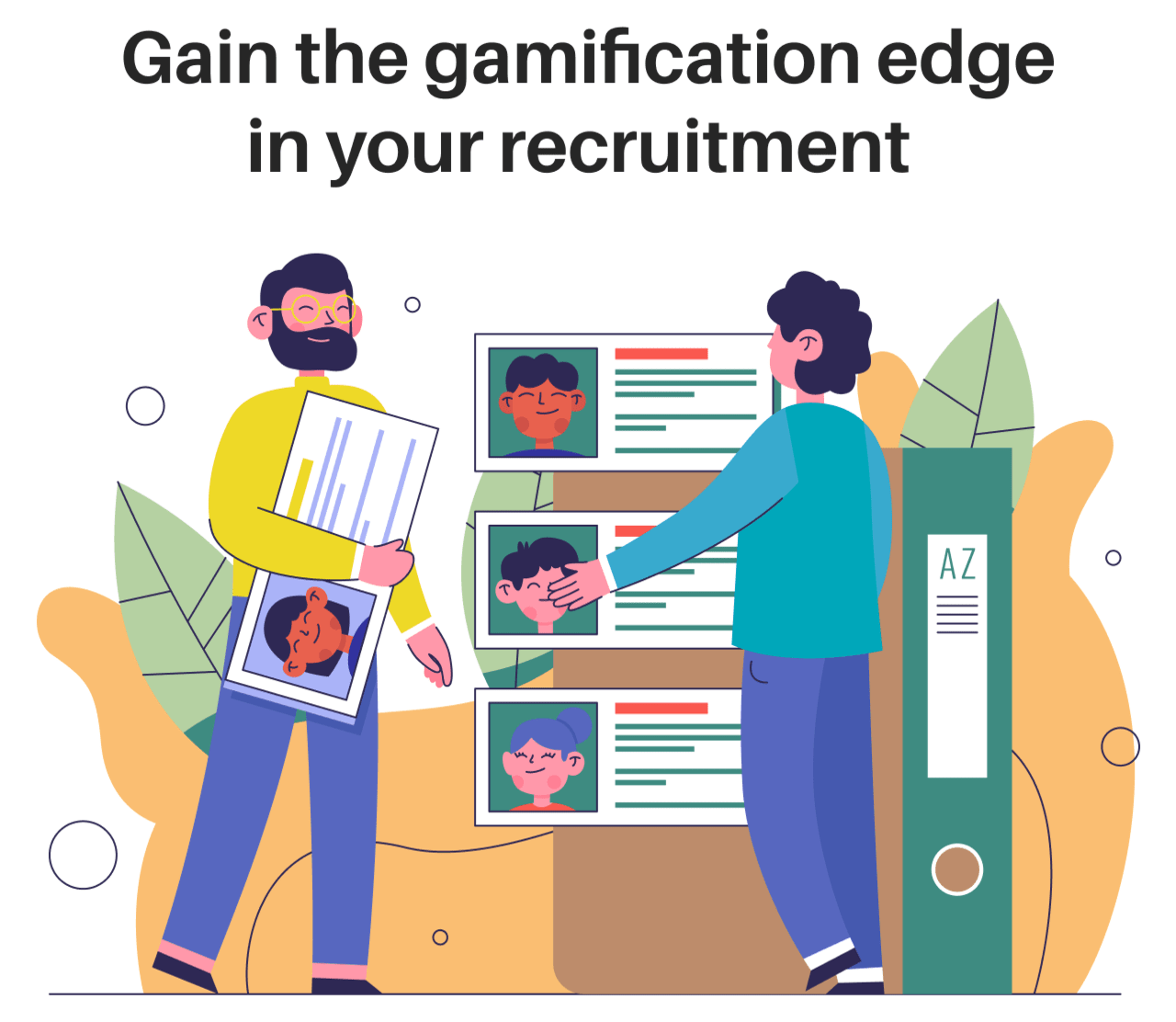 Gain the gamification edge in your recruitment - HirePro