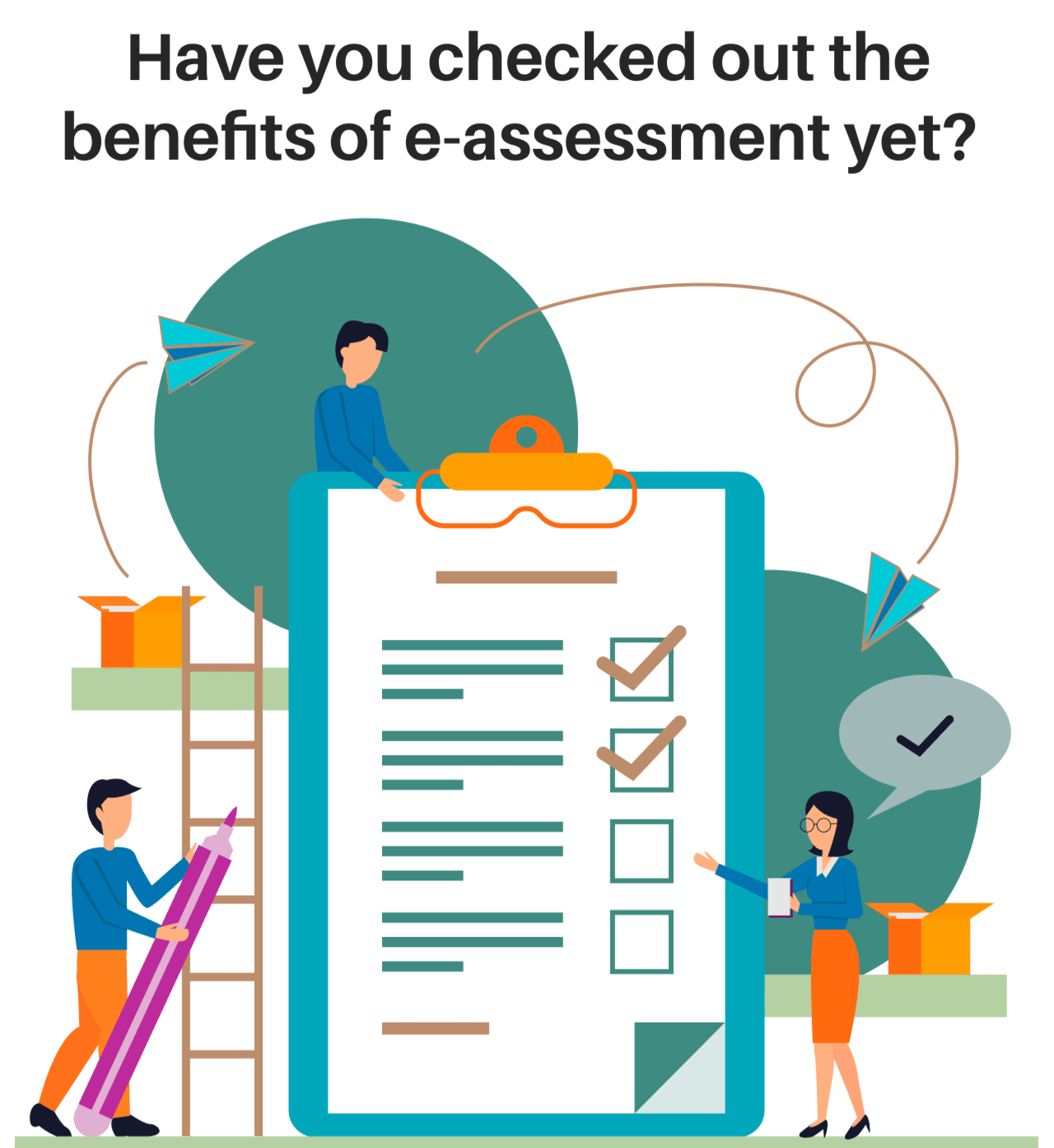 Have you checked out the benefits of e-assessment yet? - HirePro