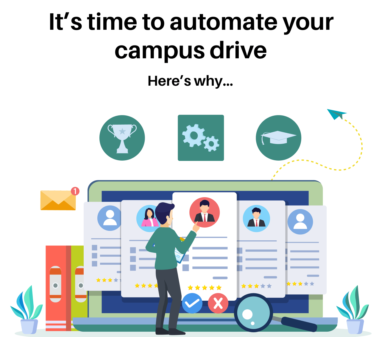 It’s time to automate your campus drive - HirePro