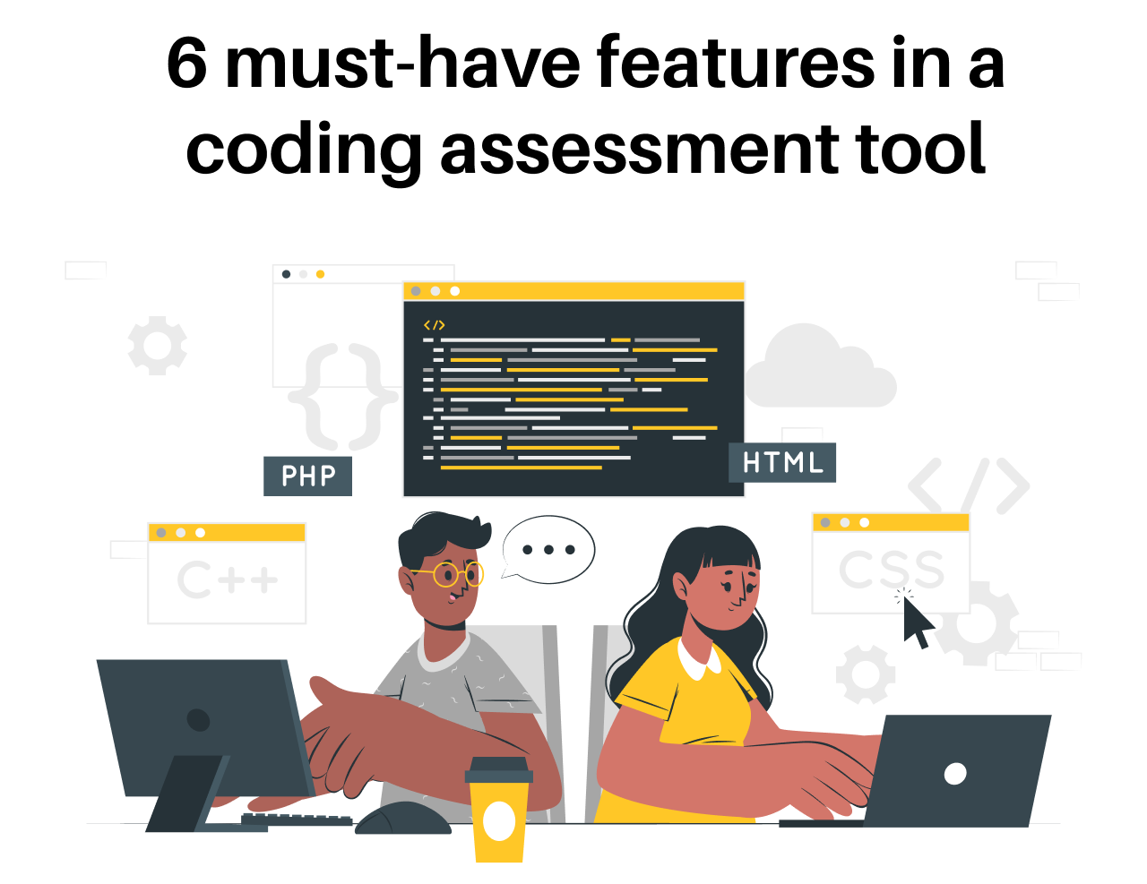 Six must-have features in a coding assessment tool - HirePro
