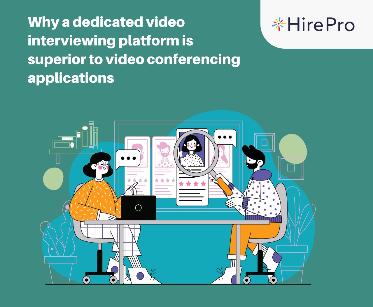 Why a dedicated video interviewing platform is superior to video ...